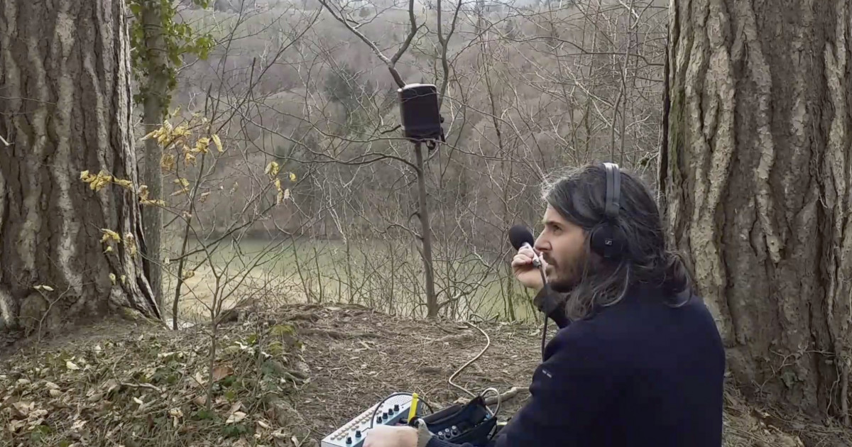 If only birds could understand Alvin Lucier | Jérémy Chevalier | DDA Genève